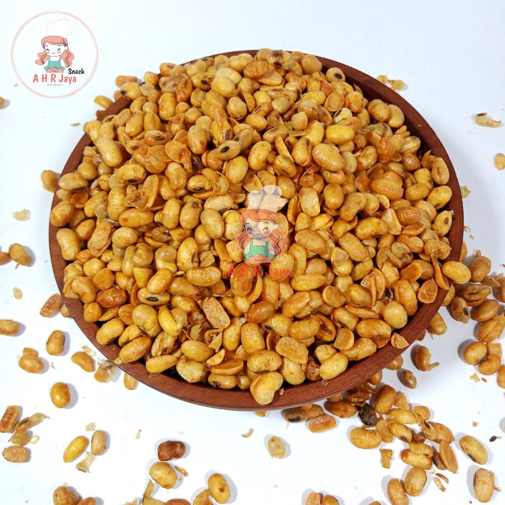 Jual Kacang Kedelai Goreng kemasan 250 GR / Asin Gurih / Kacang Kedelai ...