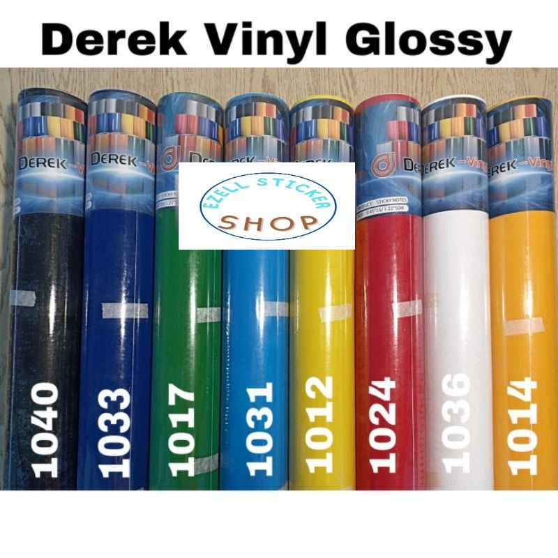 Jual Sticker Scotlite Derek Vinyl Glossy (Per Roll) | Shopee Indonesia