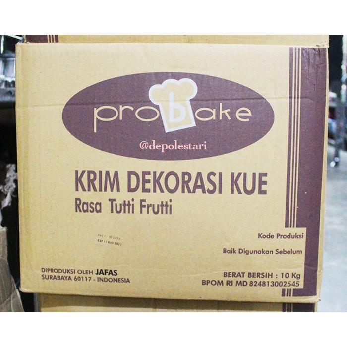 Jual Probake Butter Cream 250gram | Shopee Indonesia