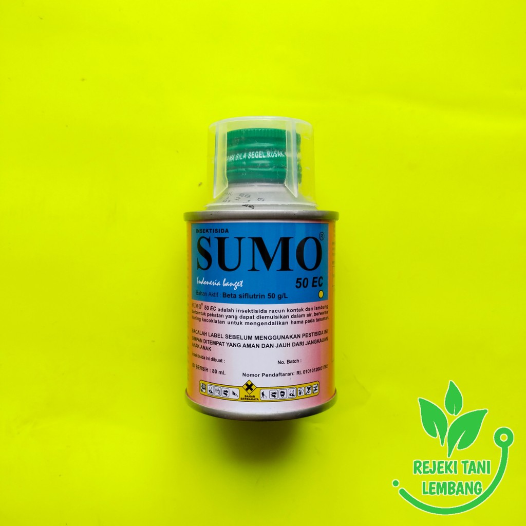 Jual Insektisida SUMO 50EC 100 ML Obat Hama Ulat grayak dan Lalat Buah ...