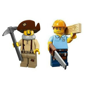 Jual Lego Minifigures Series Couple (Workers) | Shopee Indonesia