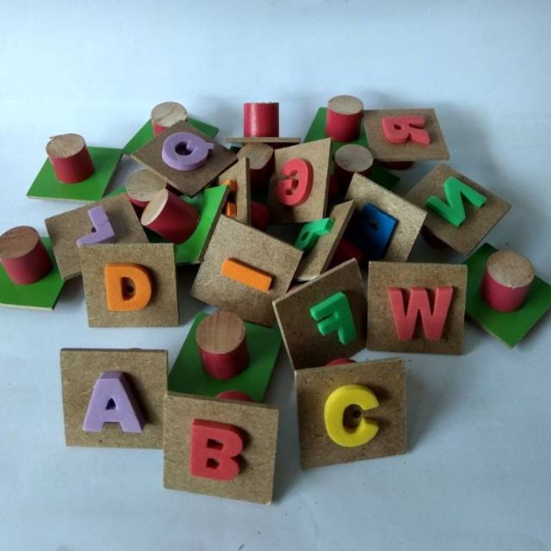 Jual Stempel Huruf Alphabet (besar) | Shopee Indonesia
