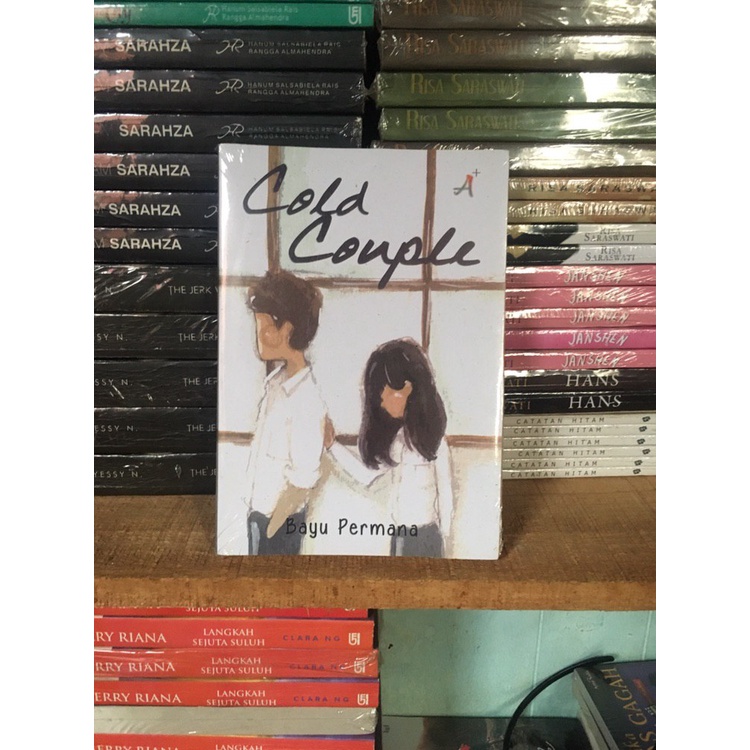 Jual Buku Novel COLD COUPLE by BAYU PERMANA | Shopee Indonesia