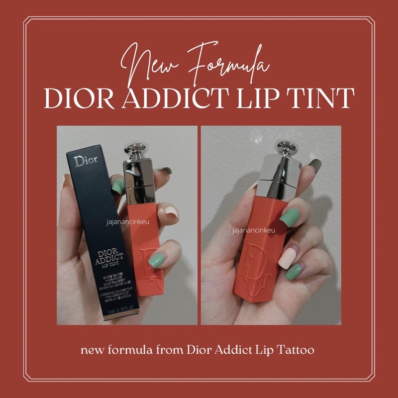 Jual DIOR LIP TATTOO NEW FORMULA / DIOR LIP TINT NEW FORMULA / DIOR ADDICT | Shopee Indonesia