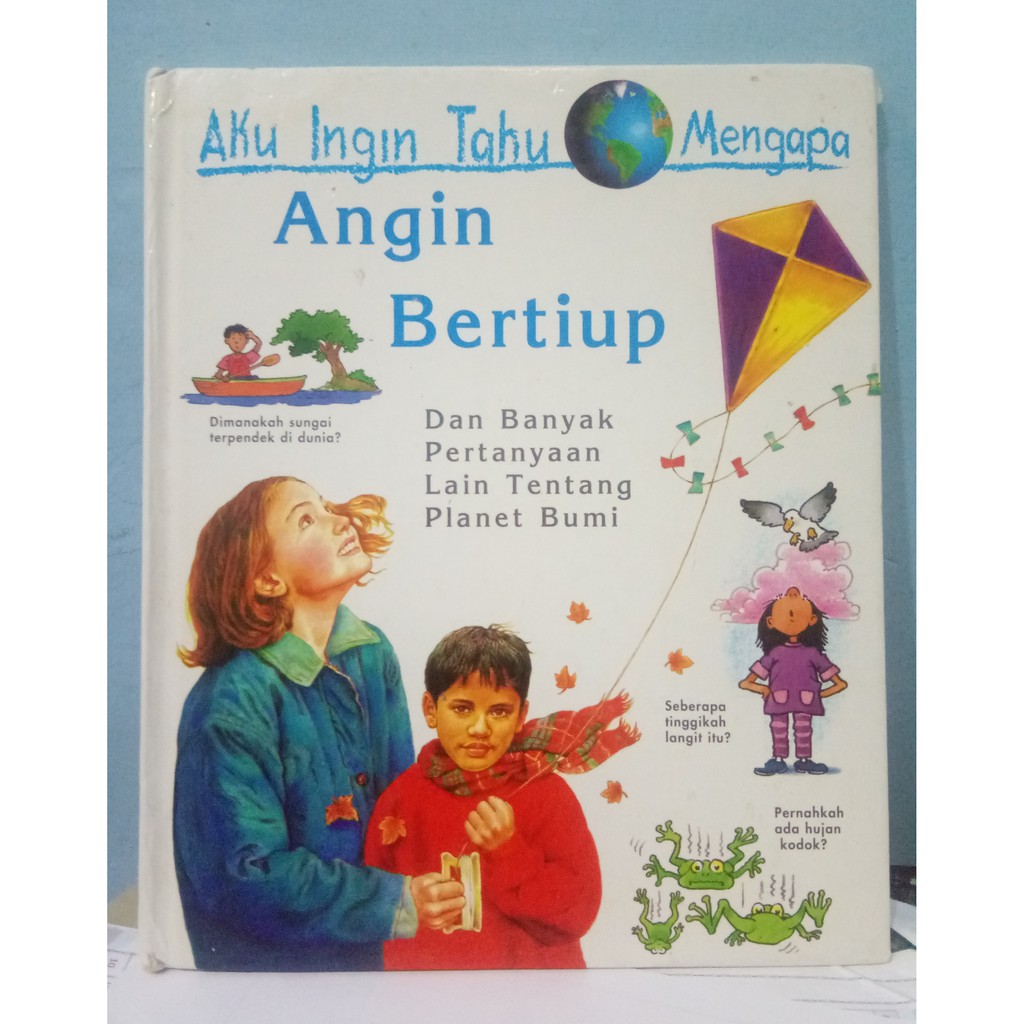 Jual Buku Anak "Aku Ingin Tahu Mengapa Angin Bertiup" | Shopee Indonesia
