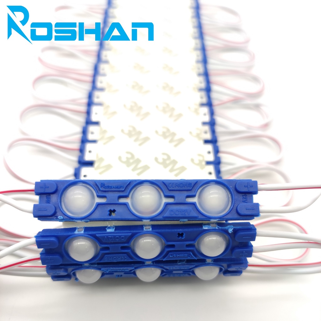Jual Lampu Led Modul 3 Mata Lampu Led Module 3 Mata 12v Roshan 6011