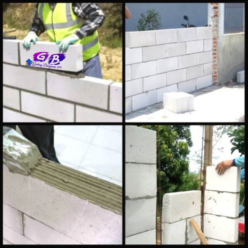 Jual SEMEN PEREKAT BATA RINGAN ECERAN / SEMEN LEM HEBEL 1 KG | Shopee ...