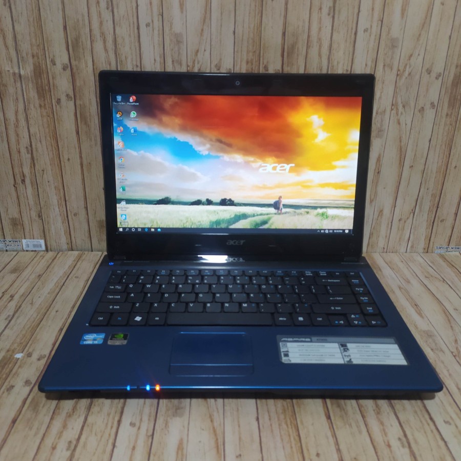 Jual ACER Aspire 4750 /Core i5 / 4GB/ 500GB/ W10 Second | Shopee Indonesia