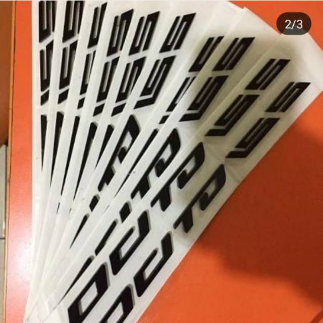 Jual Emblem/ Logo Ocito (belakang) | Shopee Indonesia