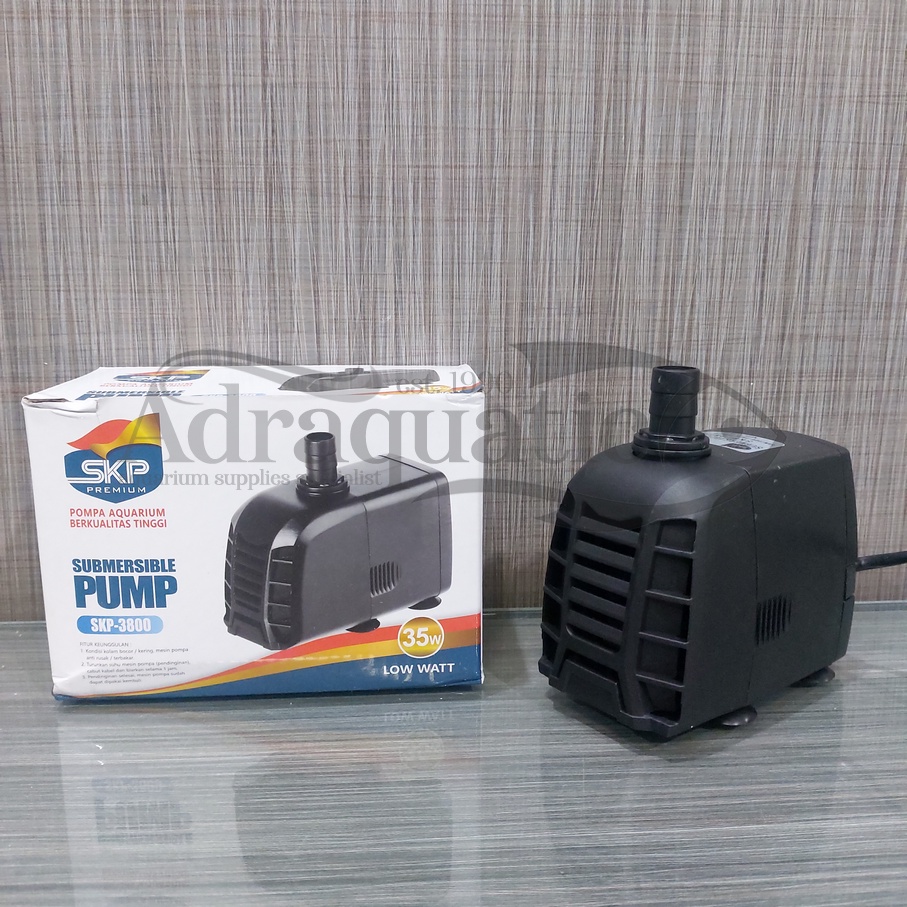 Jual SKP-3800 SUBMERSIBLE PUMP POMPA AIR CELUP FILTER AQUARIUM KOLAM ...