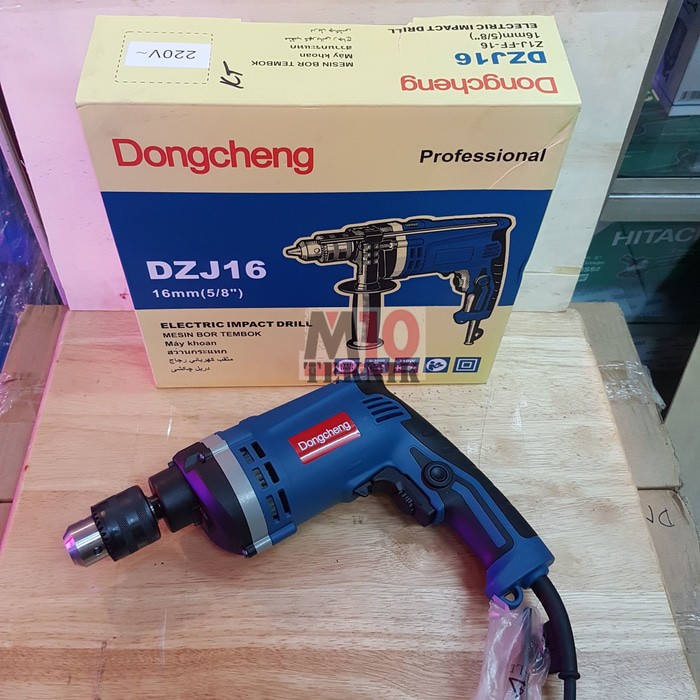 Jual Dongcheng DZJ16 Bor Tembok - Impact Drill 16 Mm | Shopee Indonesia