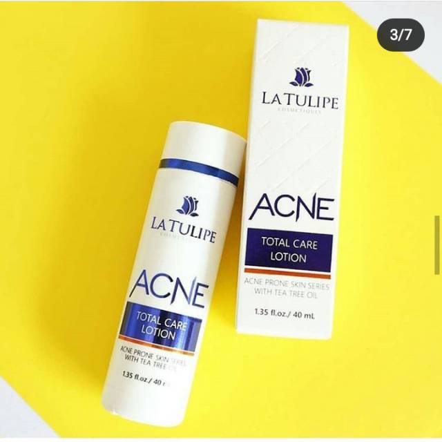 Jual La Tulipe Acne Total Care Lotion | Shopee Indonesia