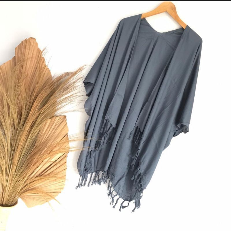 Jual CARDIGAN PANTAI RUMBAI JUMBO | Shopee Indonesia