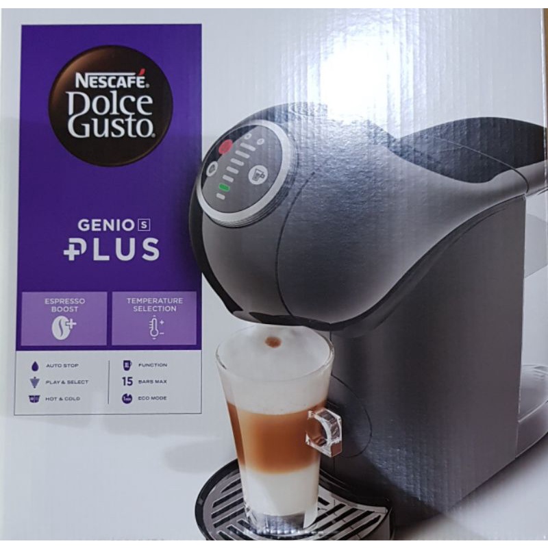 Jual Nescafe Dolce Gusto Genio S Plus Mesin Kopi Kapsul Otomatis ...