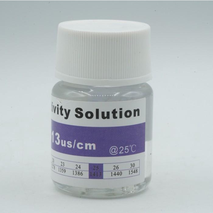 Jual EC Conductivity Calibration Solution Liquid Cairan Kalibrasi ...