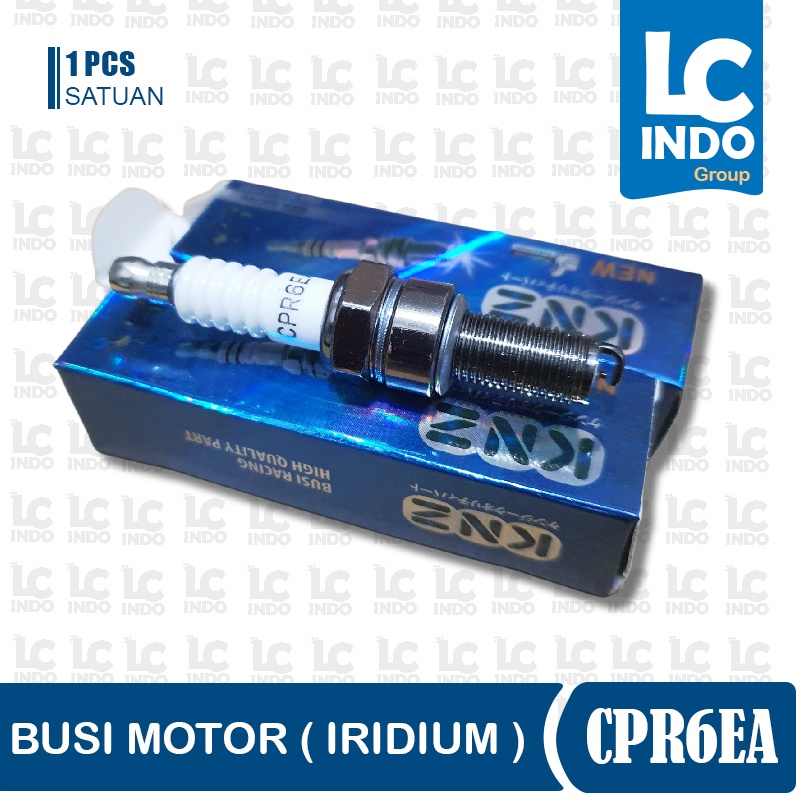 Jual Busi Pengapian Motor bebek matic Iridium Kharisma Blade vario beat CPR6/ Busi Iridium ...