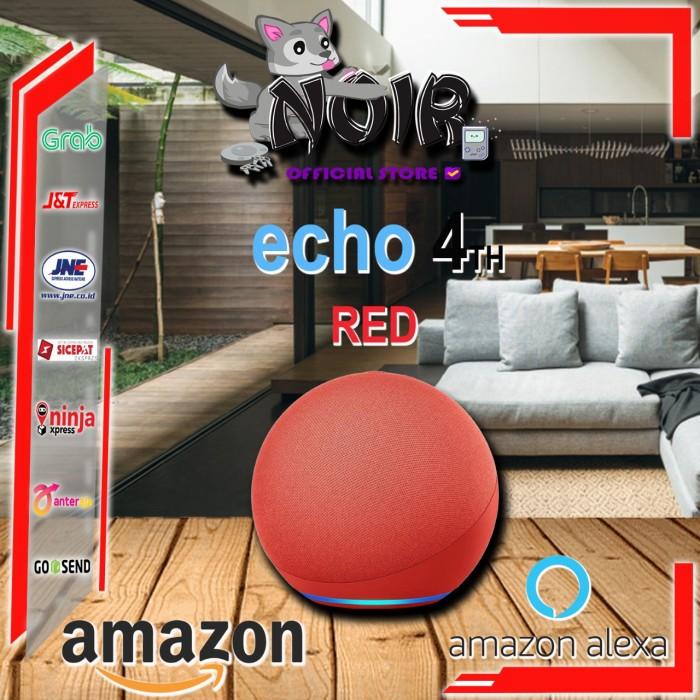 Jual Amazon Echo 4Th Gen Generasi 4 Smart Speaker Alexa Build In ...