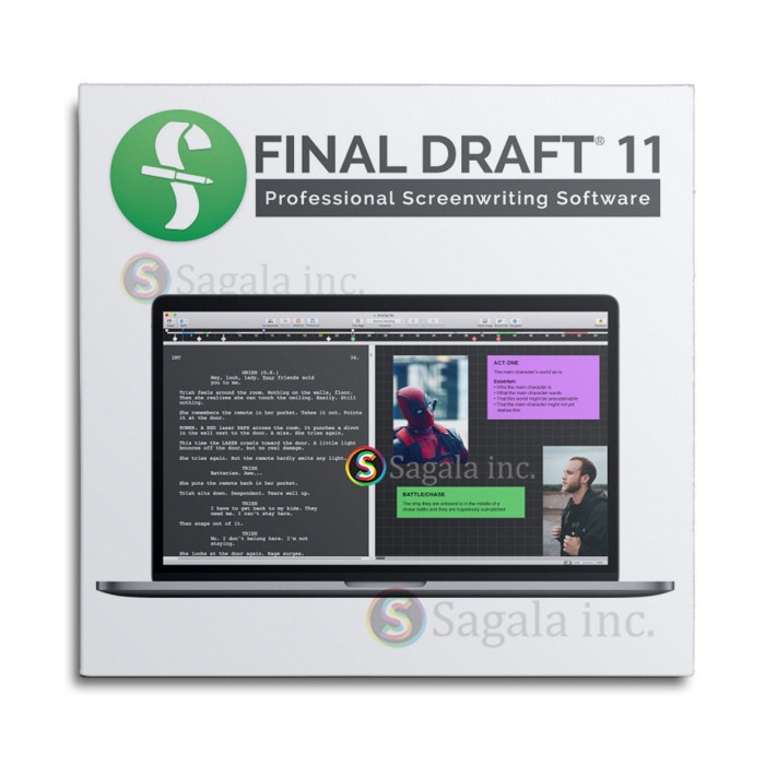 Jual final draft 11 untuk windows full versi | Shopee Indonesia