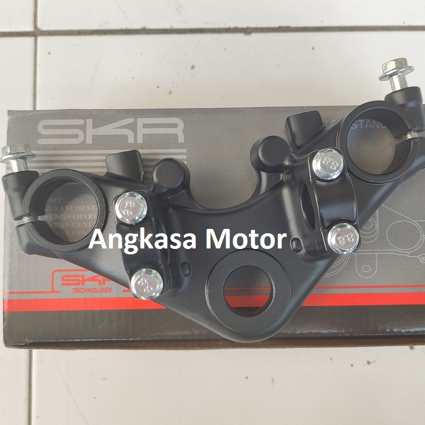 Jual Segitiga Atas MEGA PRO TIGER Dudukan Stang Tiger MegaPro SKR ...