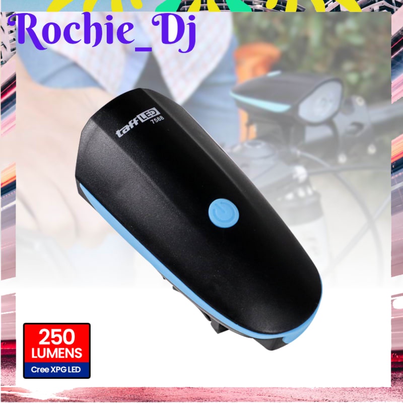 Jual LAMPU SEPEDA LED CREE XPG DENGAN KLAKSON - 7588 | Shopee Indonesia