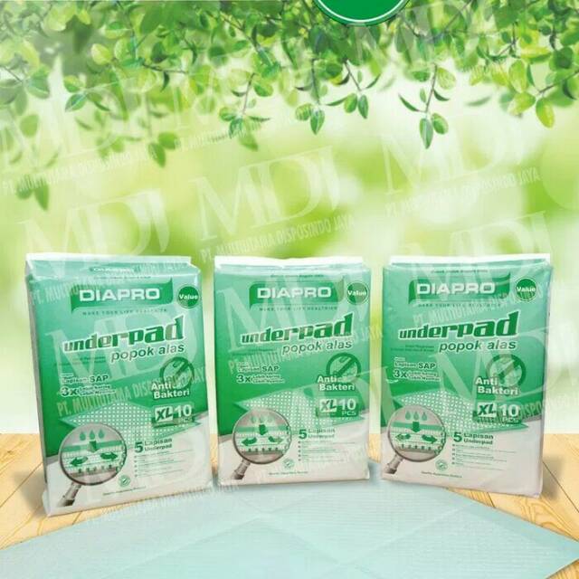 Jual Underpad Diapro XL 60 x 90 / Alas perlak Underpad | Shopee Indonesia