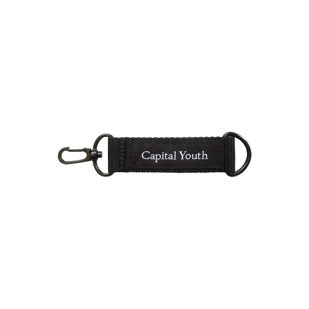 Jual Capital Youth CY NYLON WEBBING KEYCHAIN | Shopee Indonesia