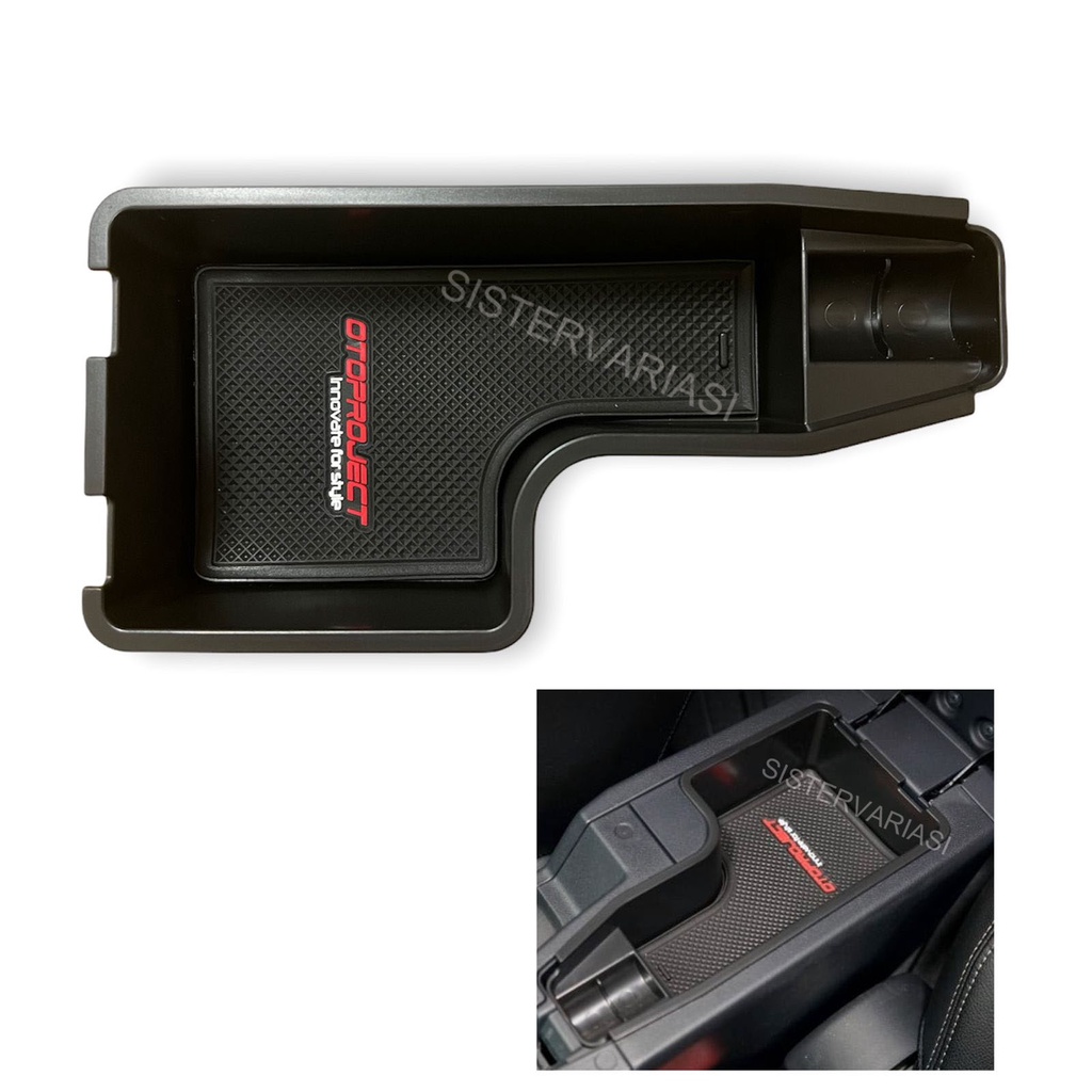 Jual Center Console Box Multi Tray Raize Rocky 2021 Otoproject | Shopee ...