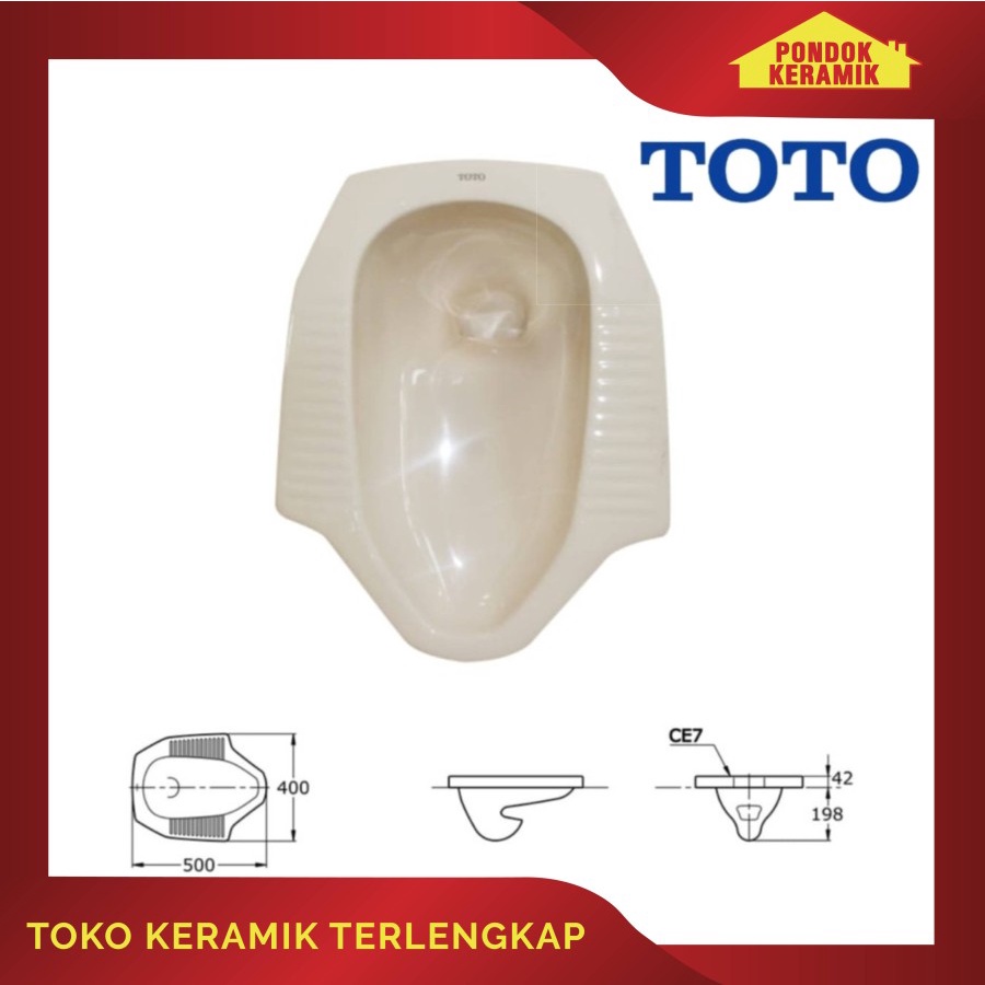 Jual CLOSET JONGKOK / KLOSET JONGKOK TOTO CE7 WARNA IVORY | Shopee ...