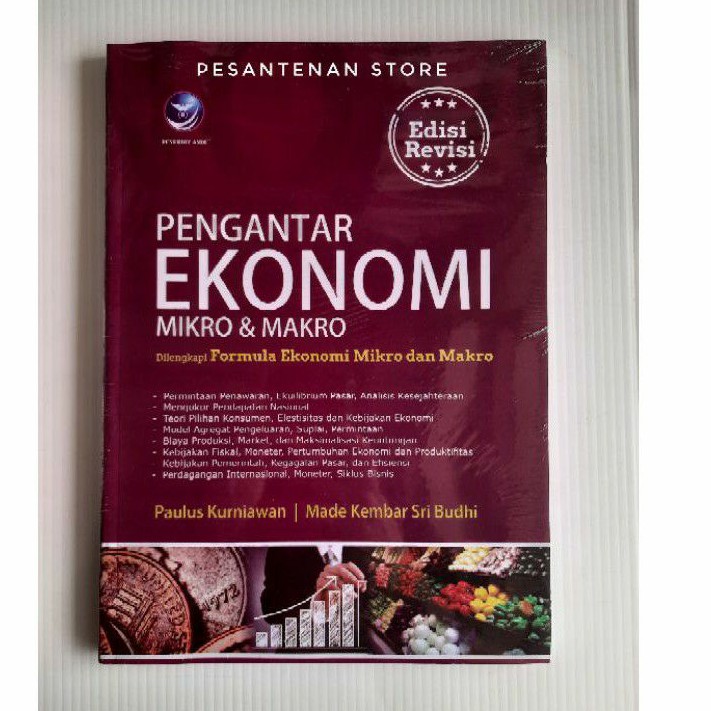 Jual BUKU ORIGINAL Pengantar Ekonomi Mikro dan Makro Edisi Revisi Edisi Terbaru Penerbit Andi ...