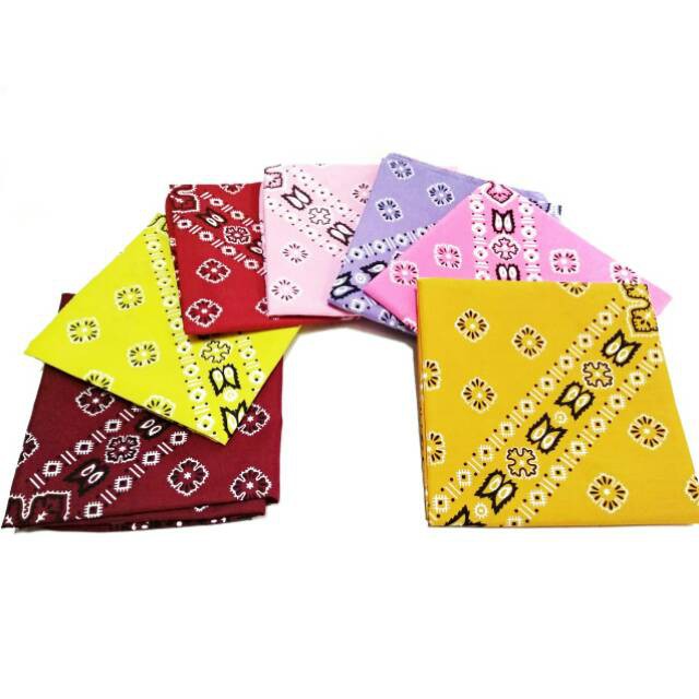 Jual Hello - 1 PC Slayer Bandana Motif Batik Mutifungsi Masker Mulut ...