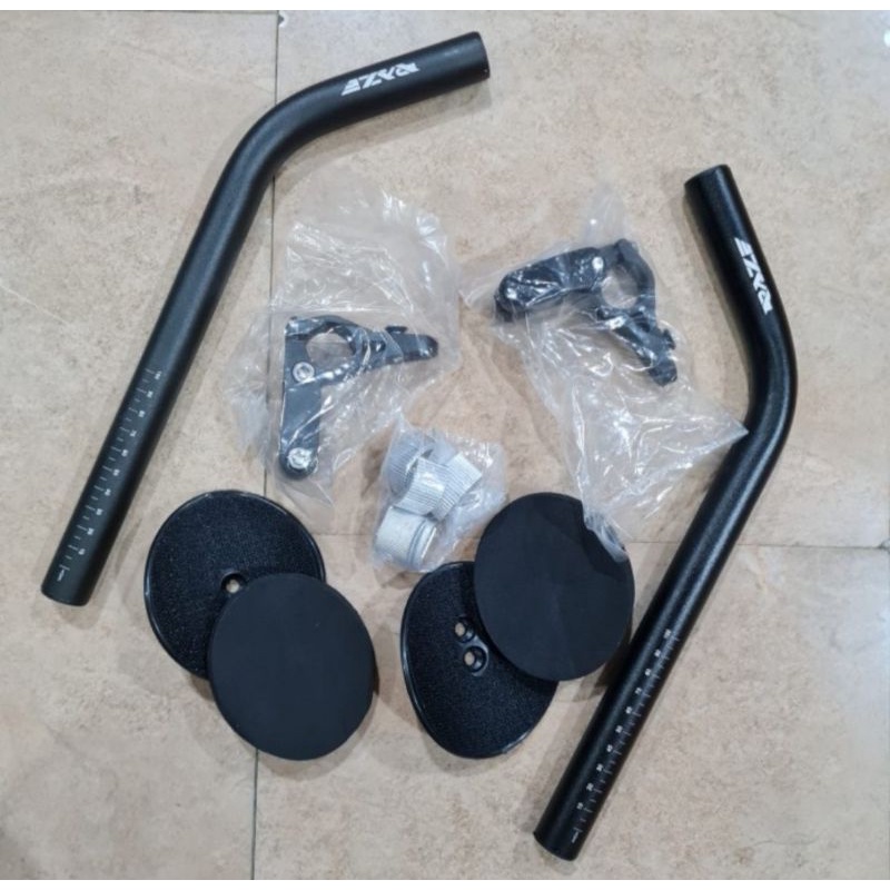 Jual stang TT TRIATHLON raze aero roadbike rest bar dropbar | Shopee ...