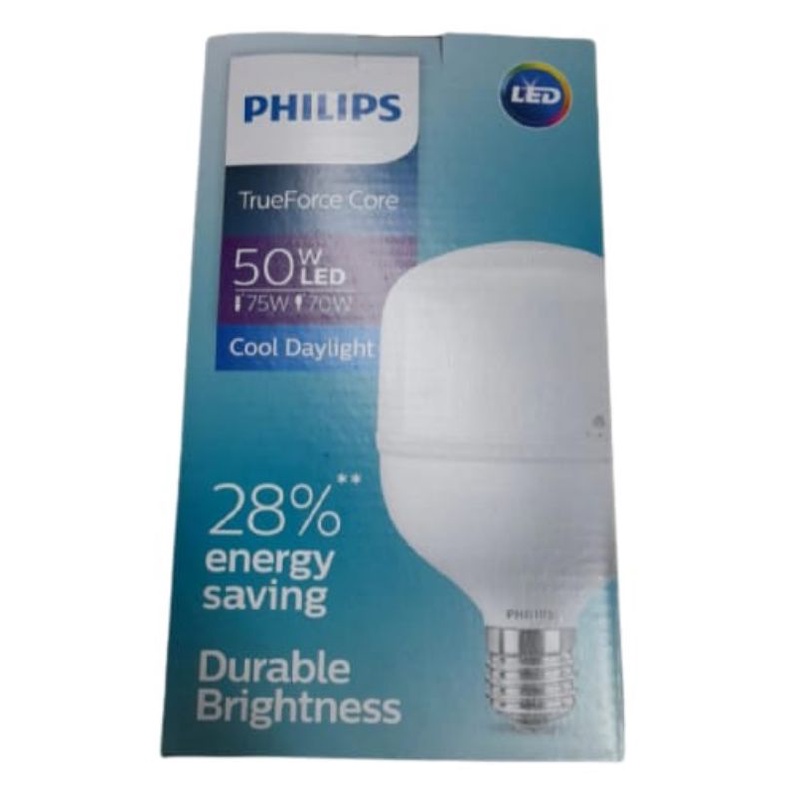 Jual Lampu LED Philips TrueForce 50 Watt Putih / Cool daylight | Shopee ...