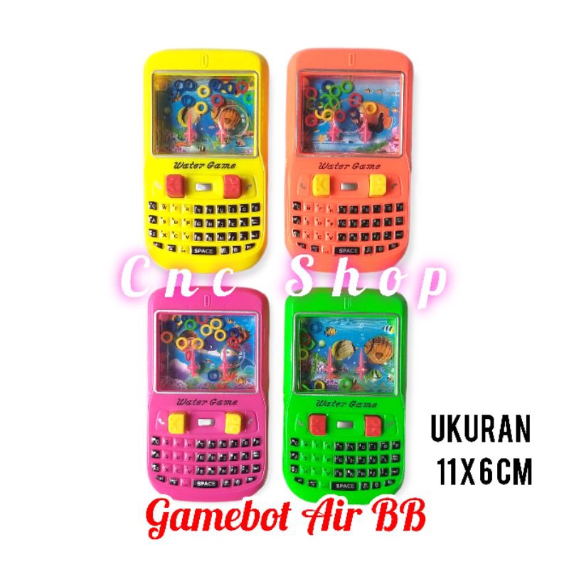 Jual Mainan Gamebot Gimbot Air HP Pencet Ring Air Jadul Murah | Shopee ...