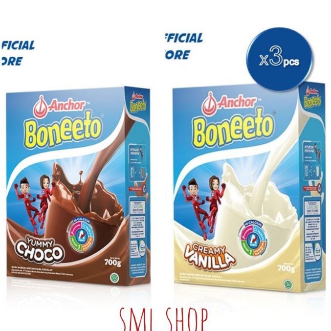 Jual BONETO Coklat / Vanila isi 685 gr (Exp. Juli-Sep 2024) | Shopee ...