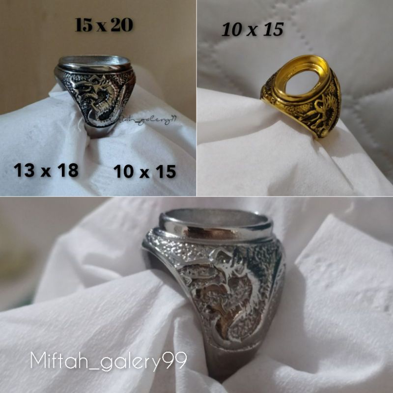Jual Ring emban titanium super 15x20, 13x18, 10x15 | Shopee Indonesia