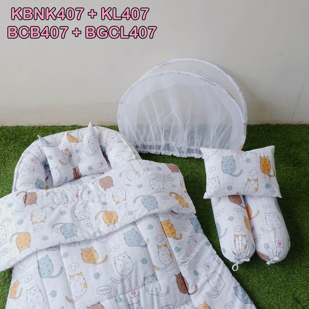 Jual Kasur Bayi Model Perahu + Bed Cover + Bantal Guling Sarung Lepas ...