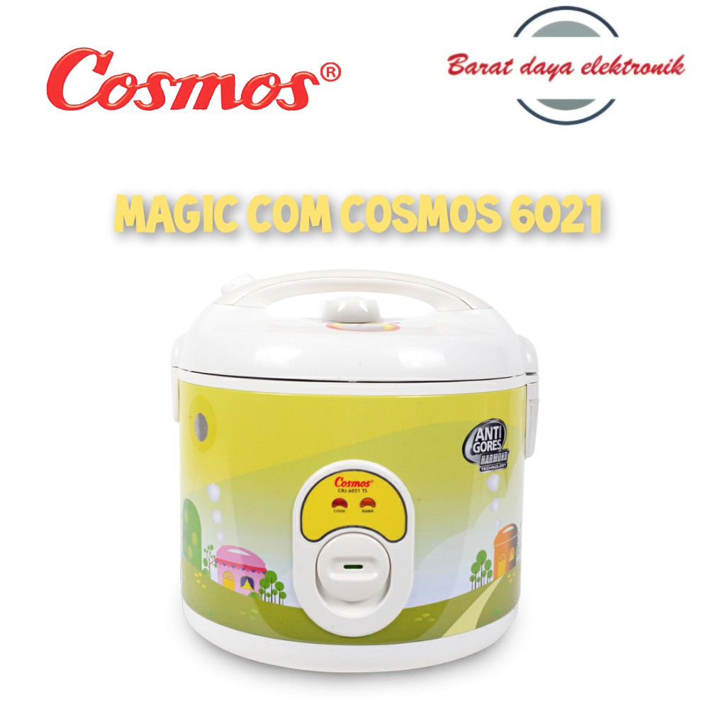 Jual Magic Com Cosmos CRJ 6021 Cosmos Harmond Rice Cooker - Kuning ...
