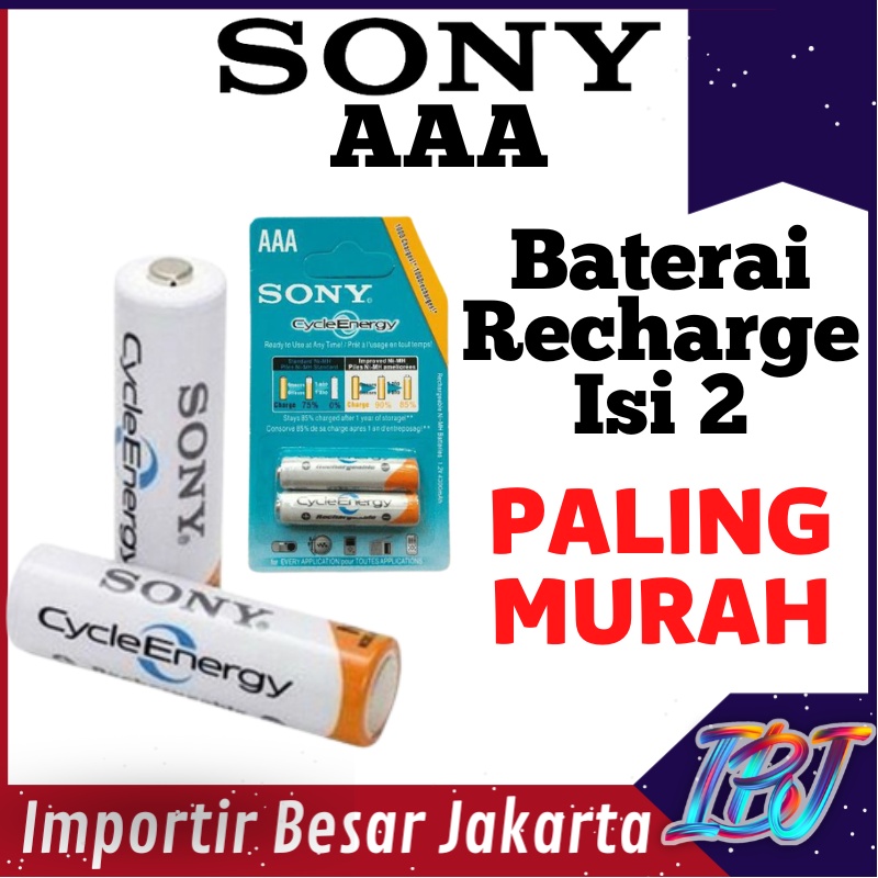 Jual PALING MURAH!!! Baterai Batre Batrei Batrai Betere AAA A3 Sony Isi ...
