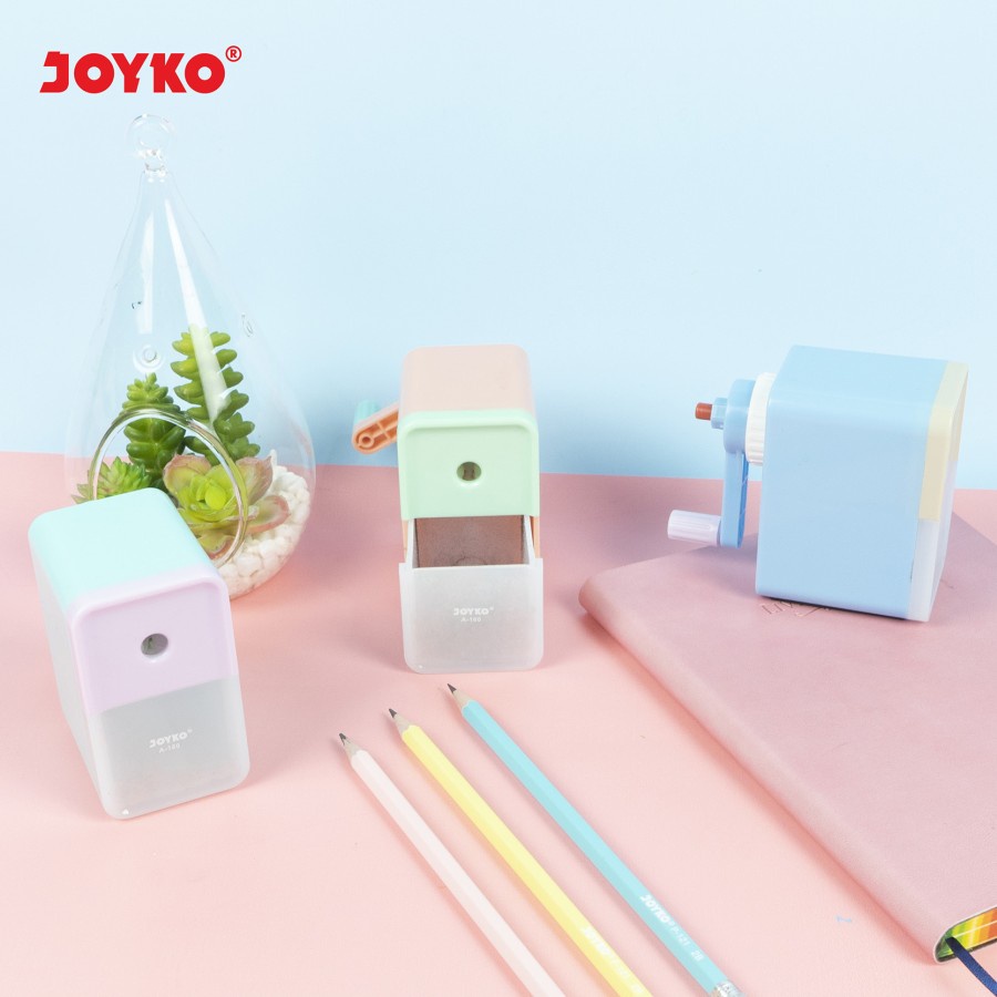 Jual Serutan Joyko A-160 Rautan Sharpener Giling | Shopee Indonesia