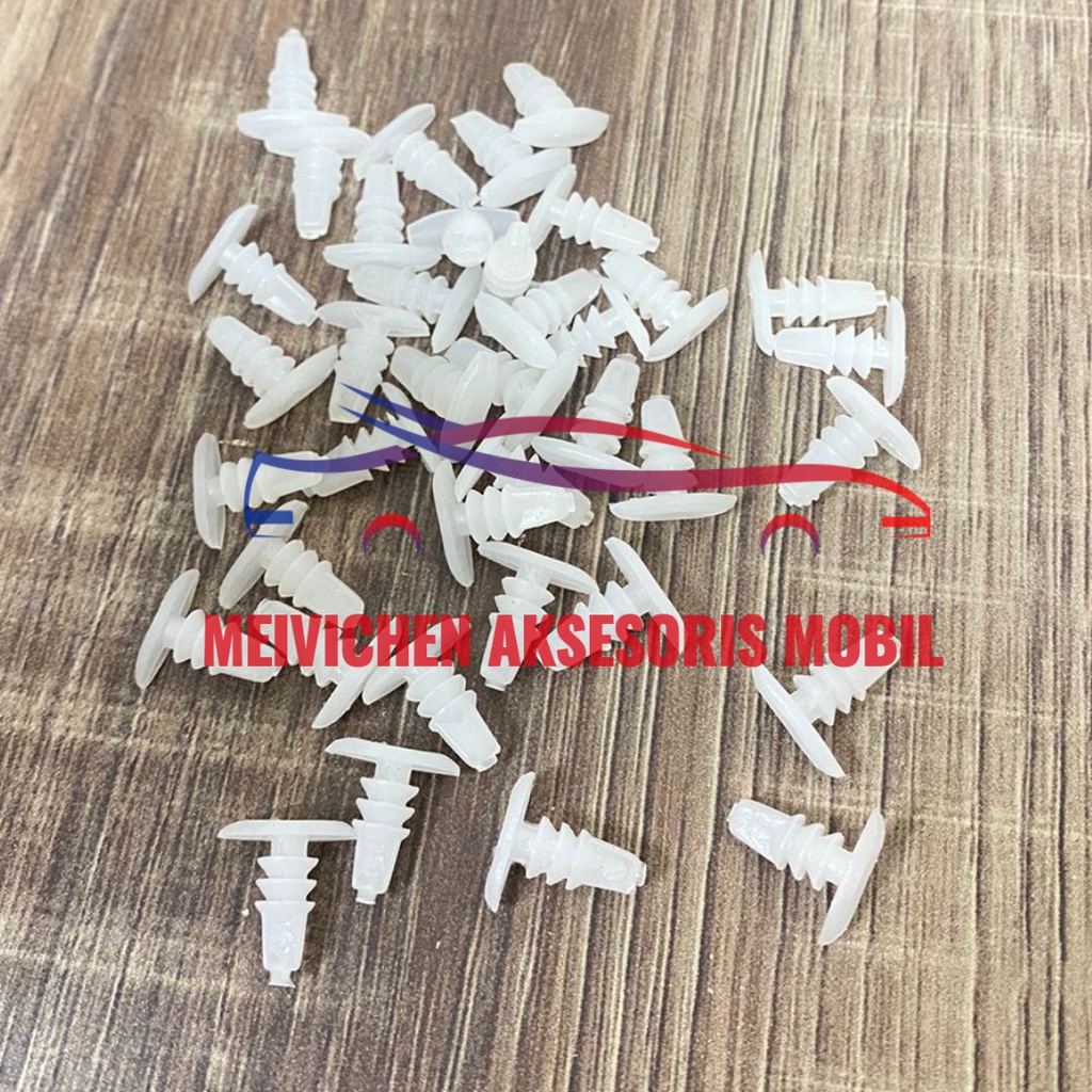 Jual KANCING KLIP KARET PINTU UNIVERSAL | Shopee Indonesia