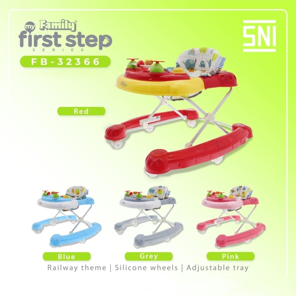 Jual Baby walker family my first step FB 32366 | Shopee Indonesia