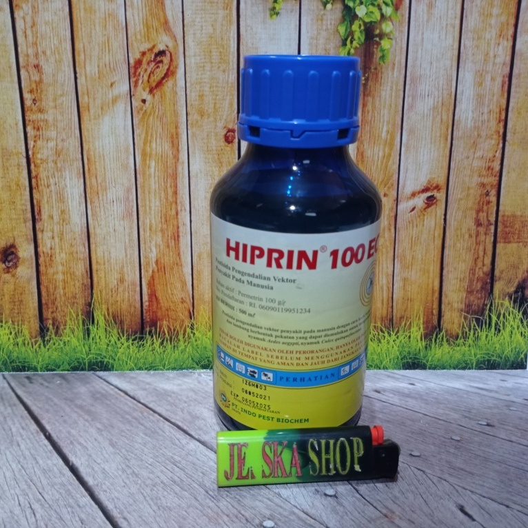 Jual Hiprin 100 EC 100EC 500ml Obat Fogging Nyamuk DBD Bahan Aktif ...