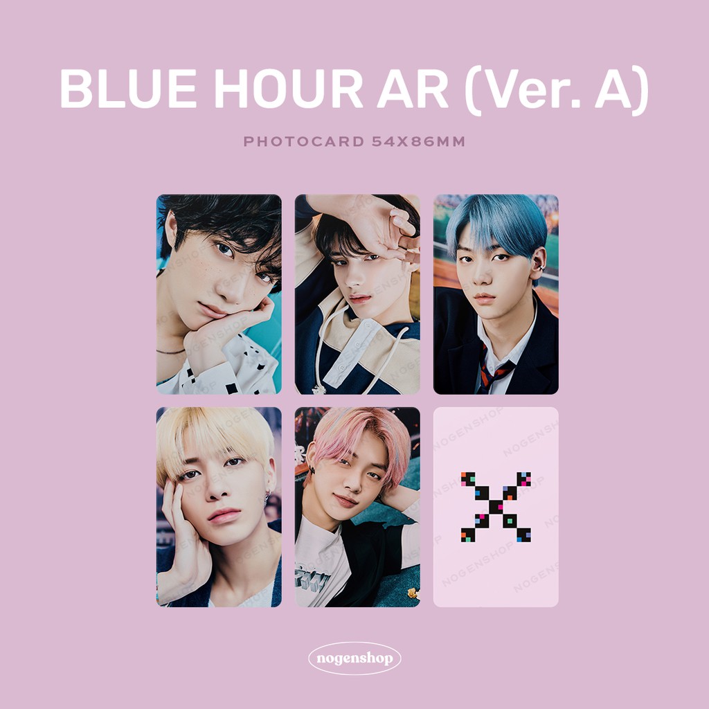 Jual PHOTOCARD TXT BLUE HOUR AR [Ver. A] | Shopee Indonesia
