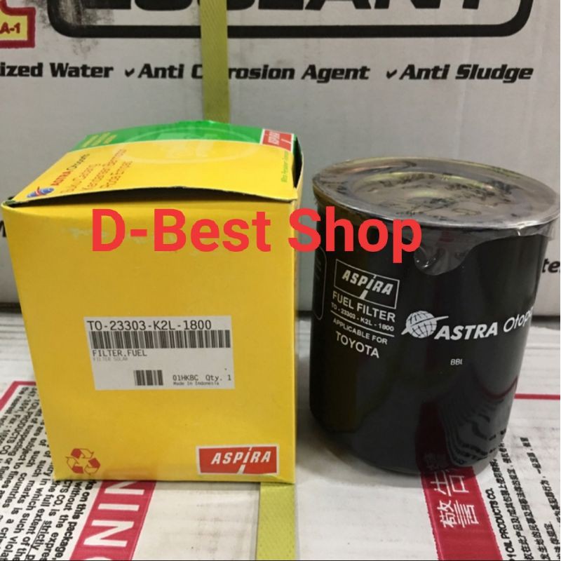 Jual Filter solar ASPIRA - kijang kapsul, krista , dyna , hiace ...