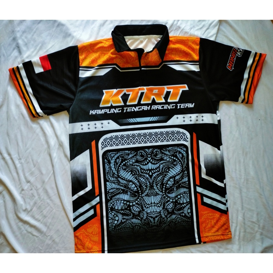 Jual Jersey kaos baju balap drag racing custom keren (GRATIS GANTI NAMA ...