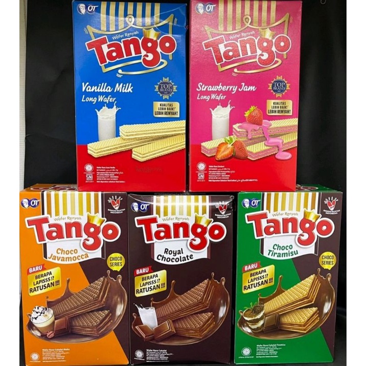 Jual Tango Box Long Wafer 20x5 gr | Shopee Indonesia