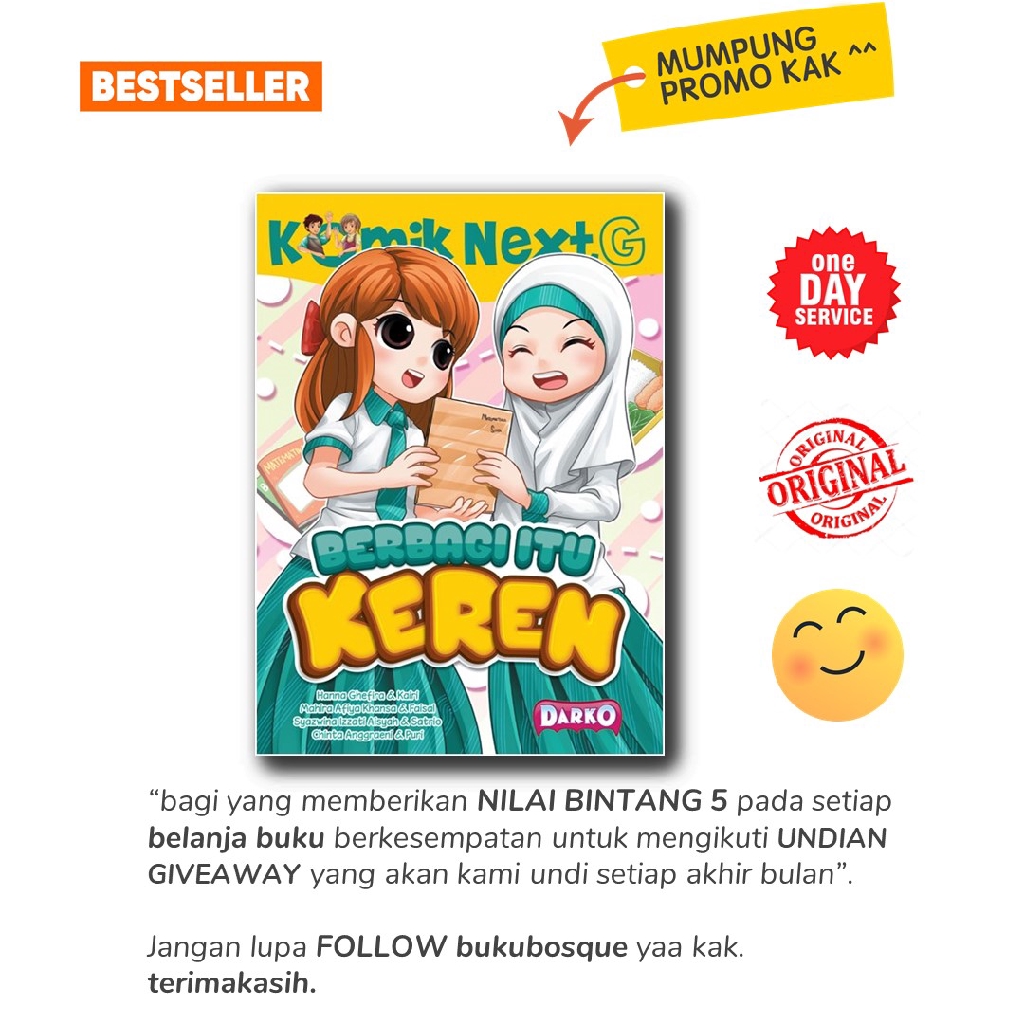 Jual BUKU ANAK- KOMIK NEXT G BERBAGI ITU KEREN RPL - MUFFIN GRAPHICS ...