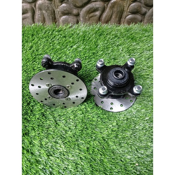 Jual Nap-Hub Roda Depan cakram baut 4 atv 110-125cc commander | Shopee ...