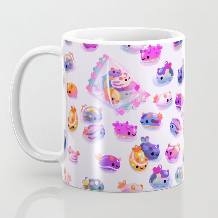 Jual Mug Gelas Cute Kawaii jelly bean sea slug | Shopee Indonesia