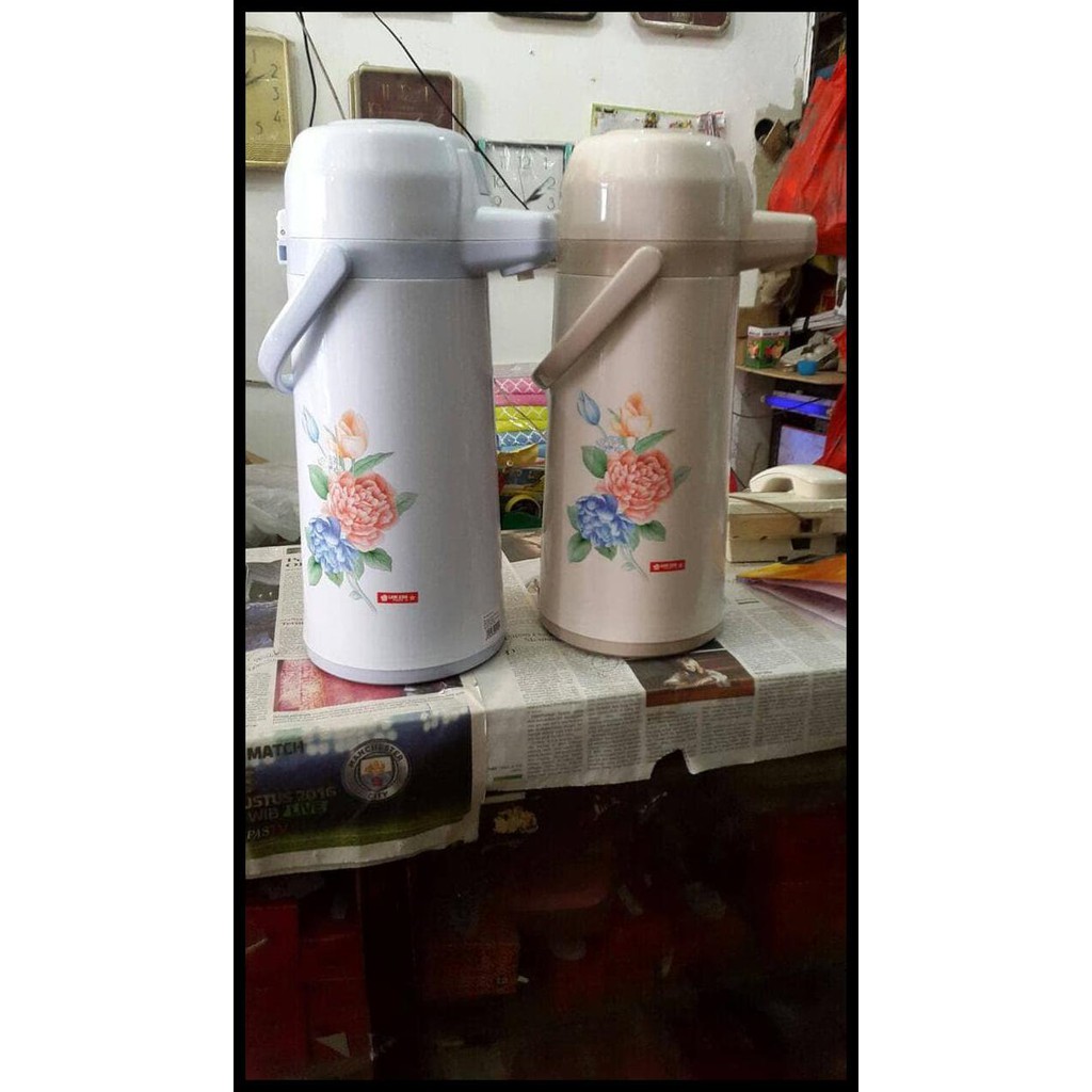 Jual NEW TERMOS AIR PANAS LION STAR AIR POT 2 LITER AP-2 | Shopee Indonesia